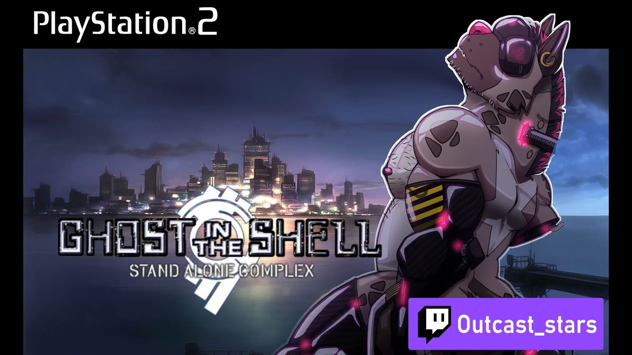 Ghost in the shell PS2 full playthrough - YouTube