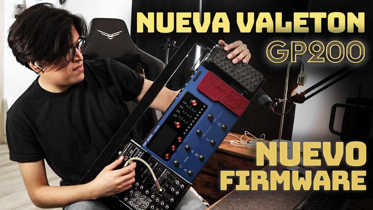 NUEVA VALETON Y FIRMWARE | Actualización 1.6.0 - YouTube