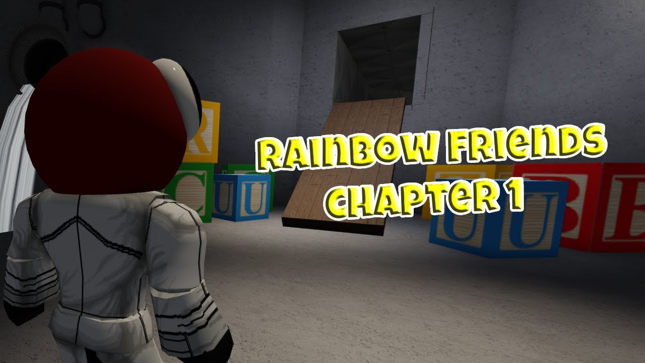 Rainbow Friends Chapter 1 - YouTube