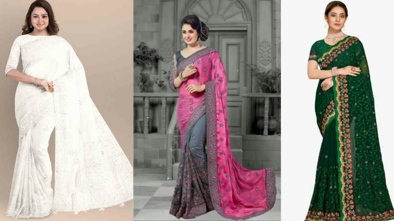 Very Beautiful Saree Collection # saree Collection - YouTube
