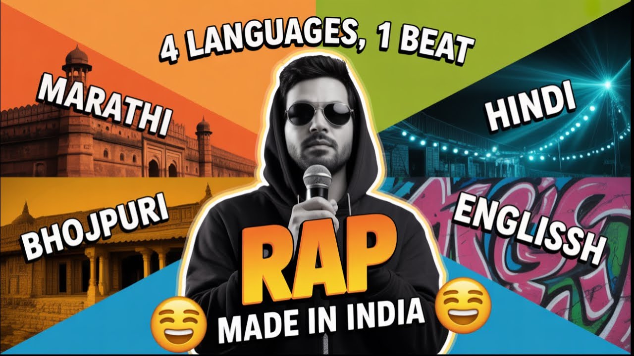 Rap Music Lovers WANT to Know This! Indian Beats in 4 Languages - YouTube