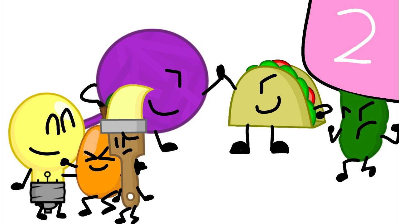 Inanimate Insanity Infinity (EP2):Choosing The Teams - YouTube