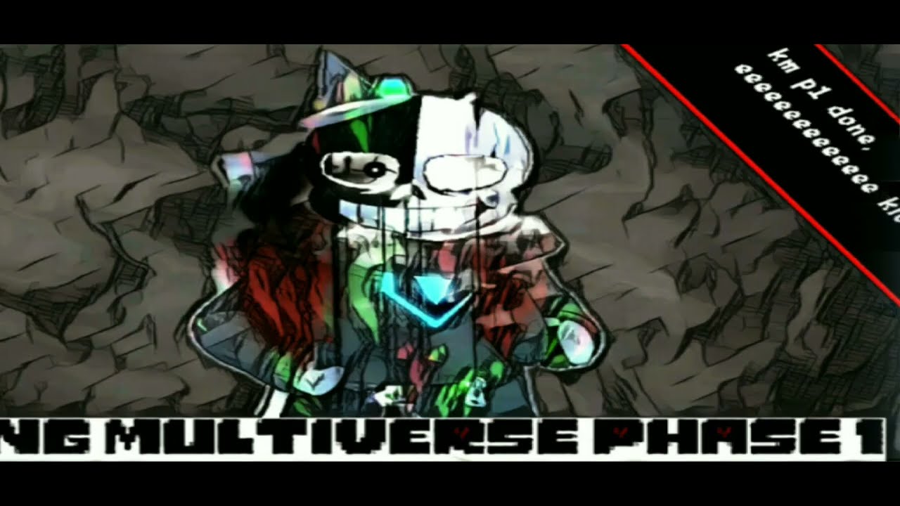 Undertale: Timeline Reset/ king multiverse p1 showcase - YouTube