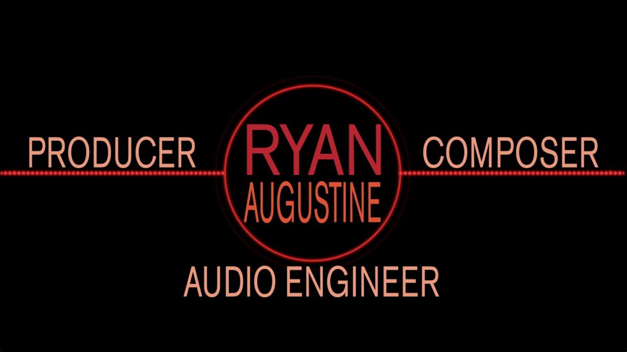 Ryan Augustine - Professional Audio Reel (2015) - YouTube