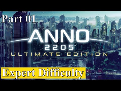 Anno 2205 New Corporation - Expert Difficulty No Commentary