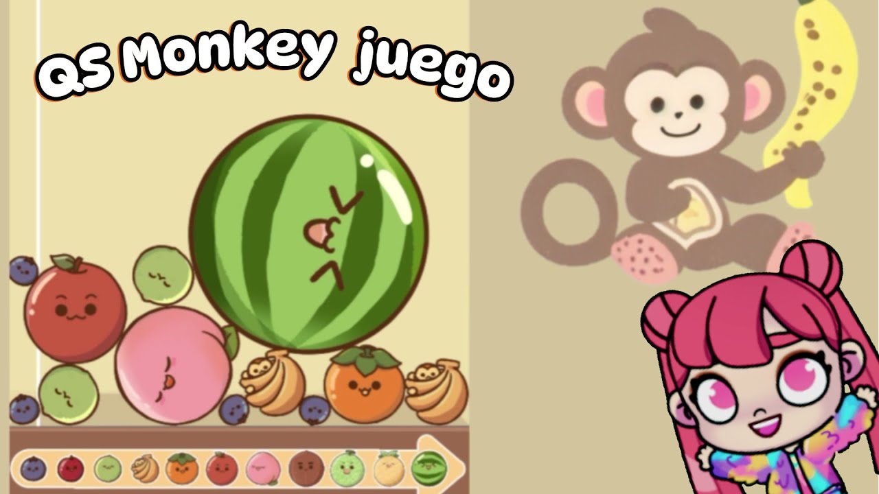 QS Monkey Land King of Fruit QS 몽키랜드 과일의 왕1 🍉 - YouTube