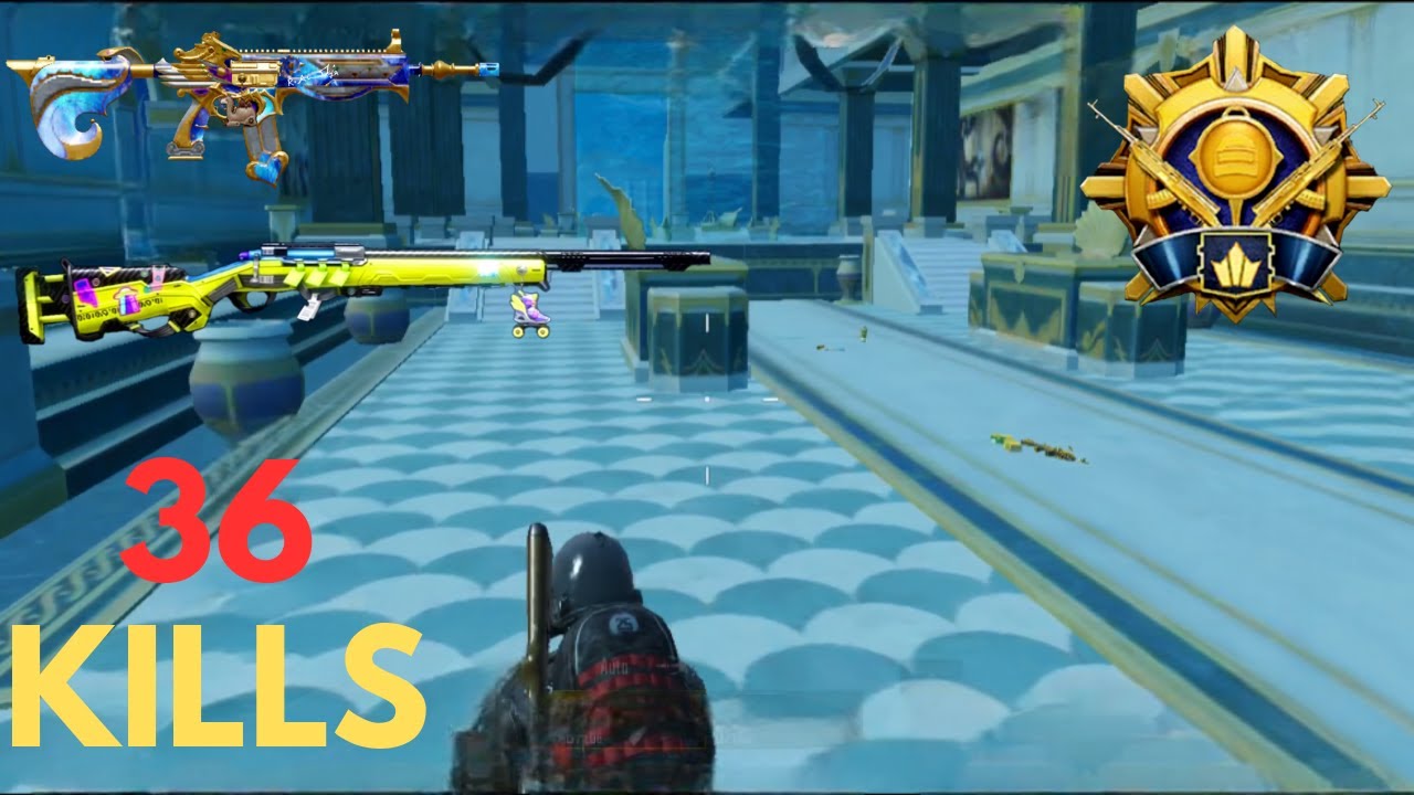 PUBG Ocean Odyssey: Triple Match Domination with 36 Kills| PUBG Mobile ...