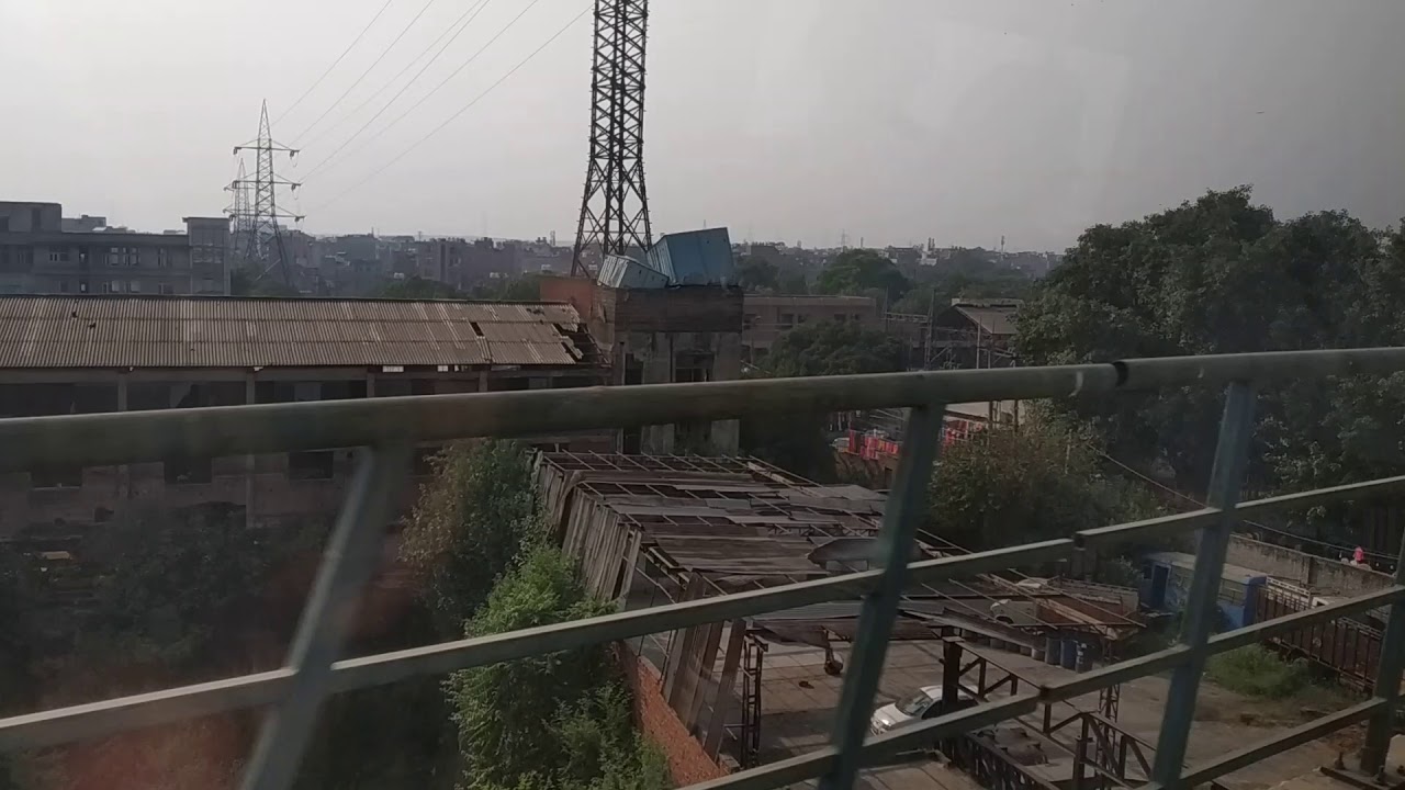 Badarpur to Tughlakabad - Delhi Metro Station - YouTube