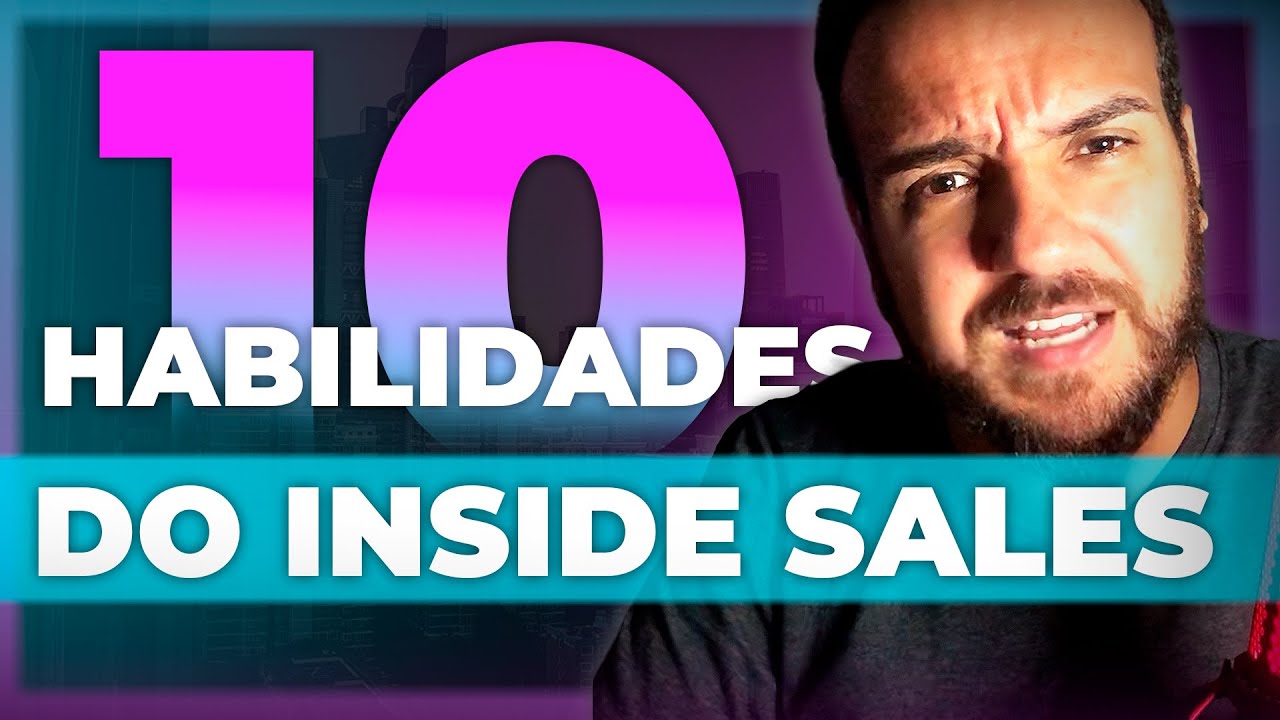 Como me tornar um Inside Sales - (Vendedor Interno) - YouTube