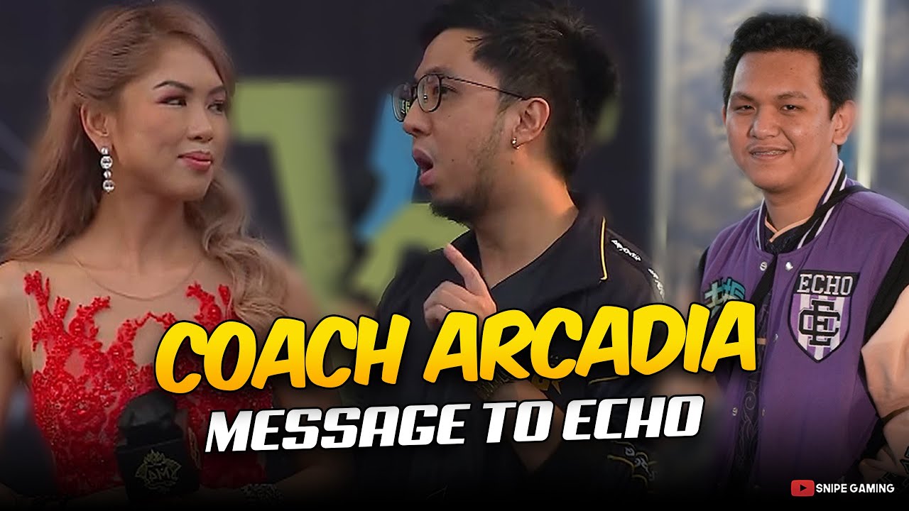 FORMER COACH of ECHO has a MESSAGE for the entire TEAM. . . 😮 - YouTube