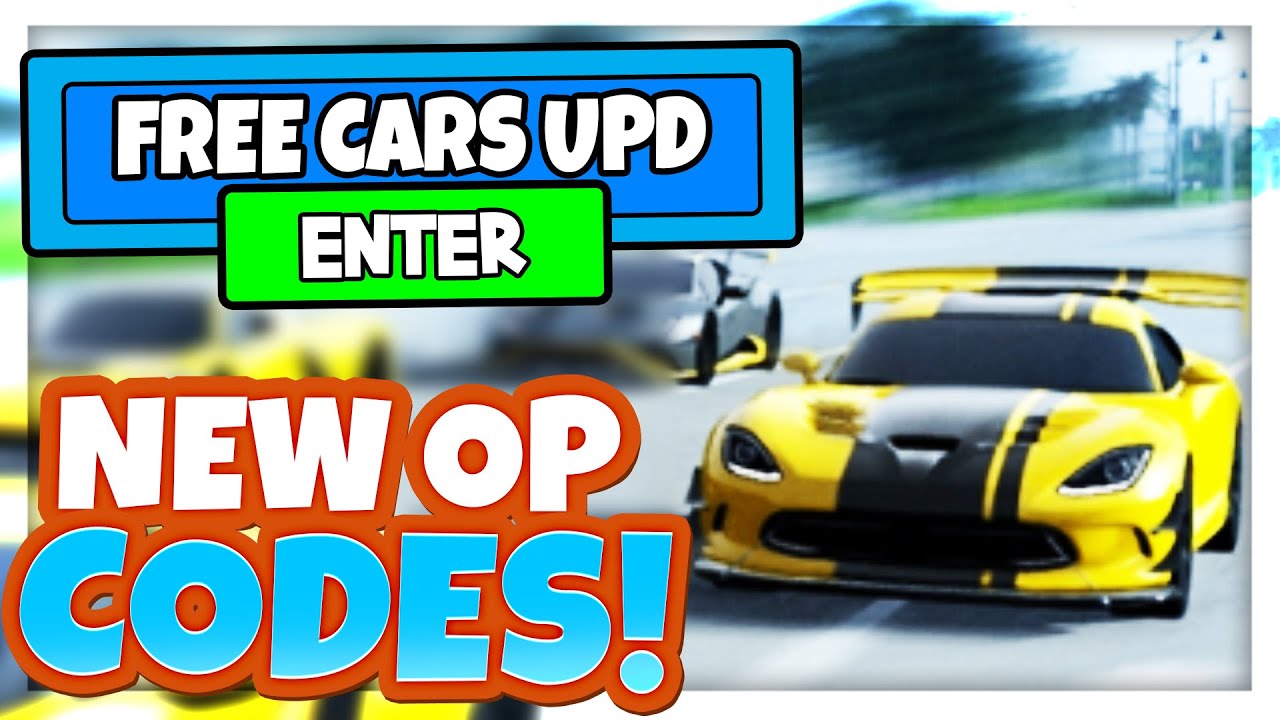 Driving Empire (NOVEMBER 2021) ALL *NEW* SECRET OP CODES?! ROBLOX ...