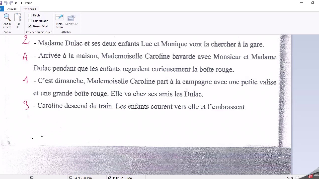Projet d'écriture Les trois parties d'un récit - YouTube