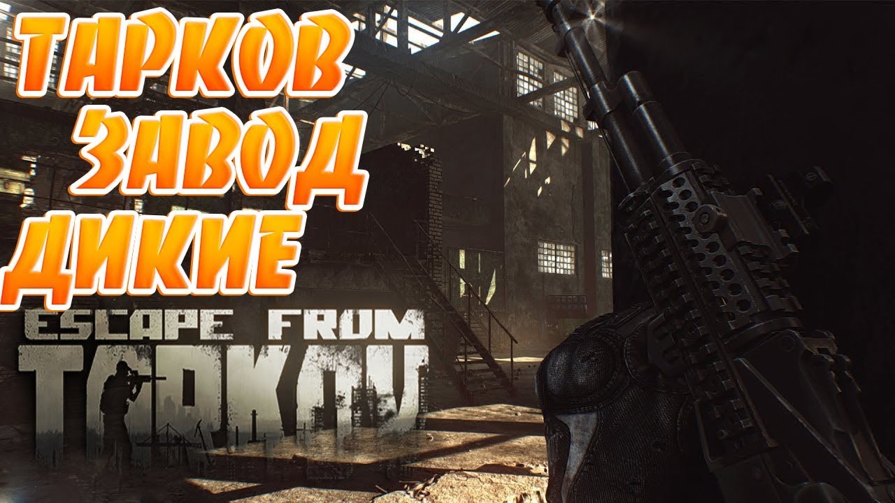 ТАРКОВЗАВОДДИКИЕ Youtube