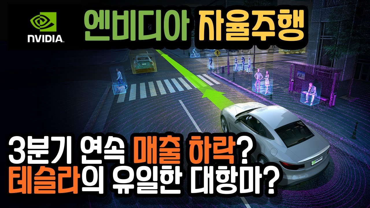 [NVDA] 엔비디아(NVIDIA) 자율 주행의 모든 것, 기술적 우위부터 한계점까지 / Drive OS, Drive ...