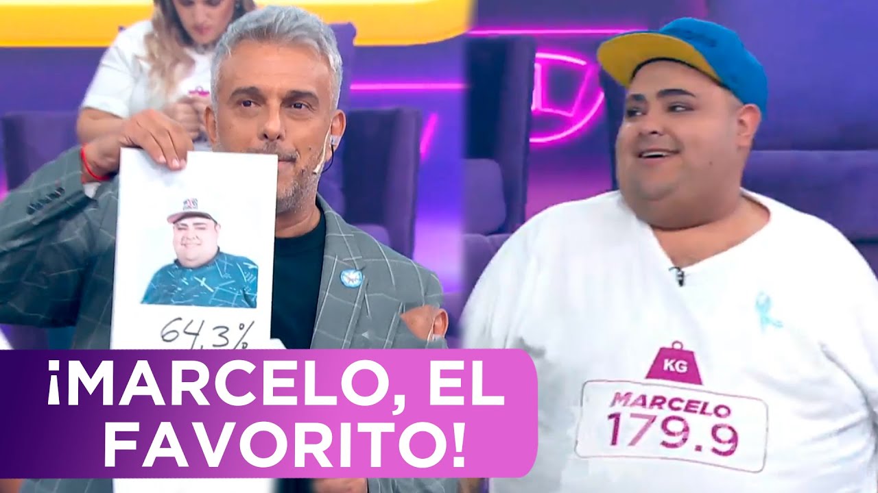 ¡BRAVO! Marcelo fue el favorito de la semana en Cuestión de peso y ...