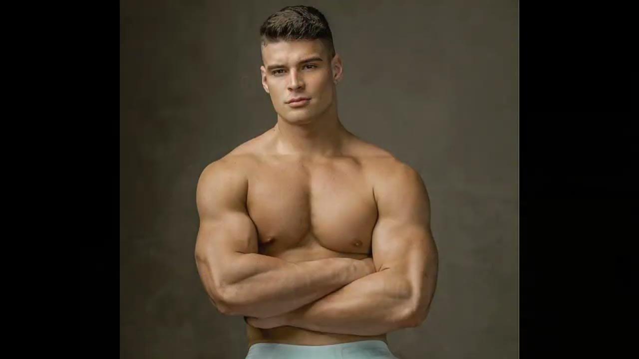 Malik Delgaty: Secret to Confidence and a Sculpted Physique - YouTube