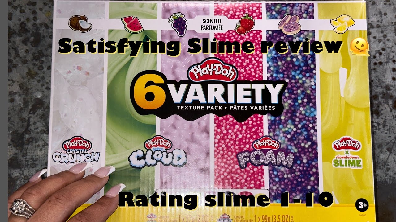ASMR| Slime rating review|Whispering 🫠 #slime #satisfyingslime # ...