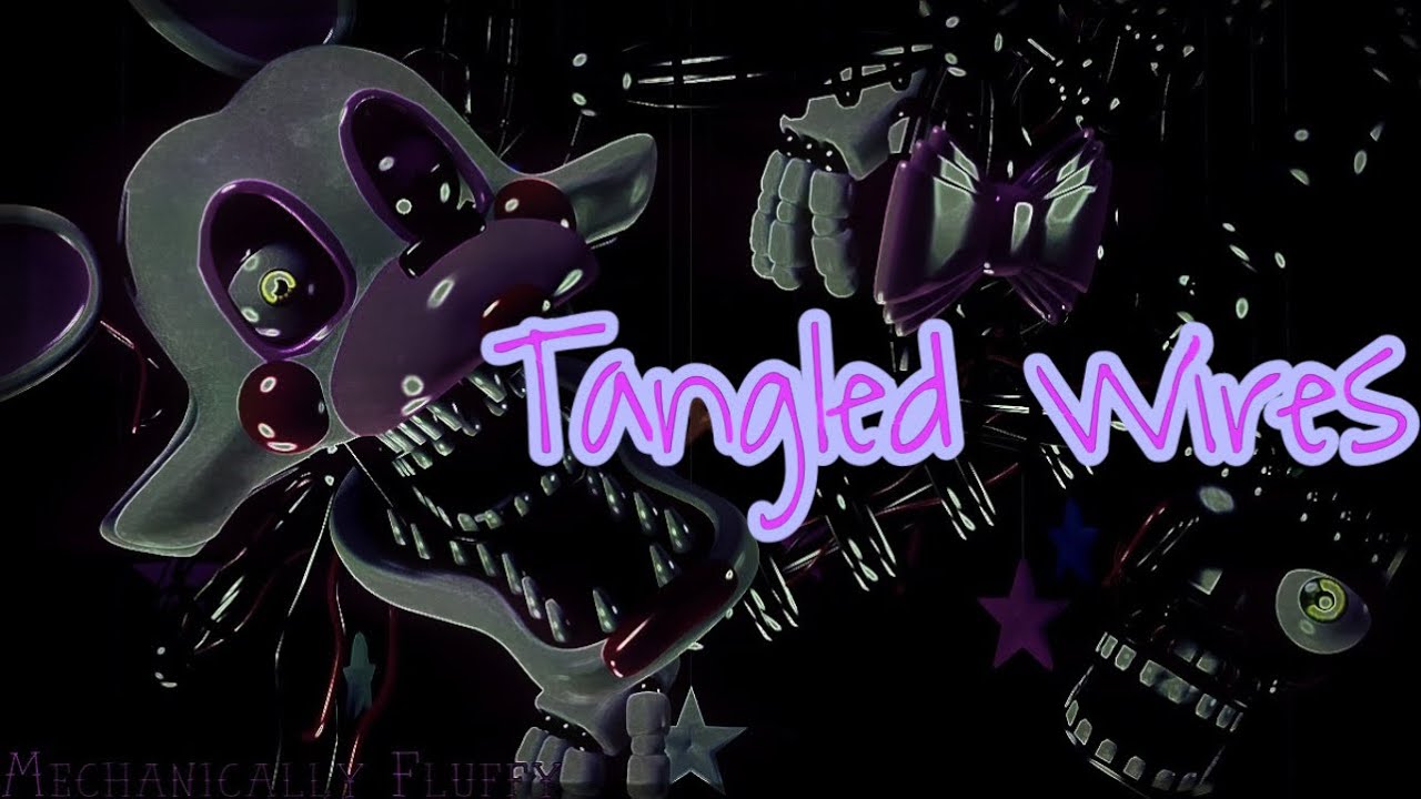 “Tangled Wires” - FNaF Mangle song (official) - YouTube