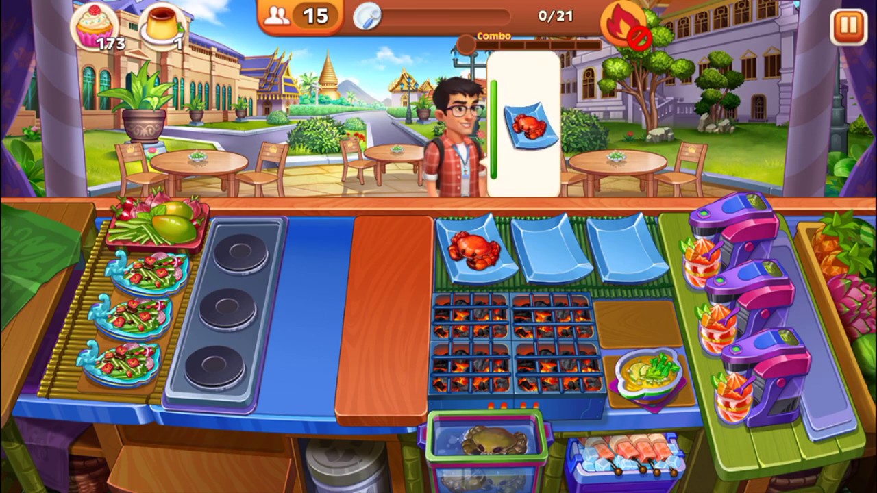 Cooking Madness - Kitchen Frenzy - Level 417-2 (No Boosters) - YouTube