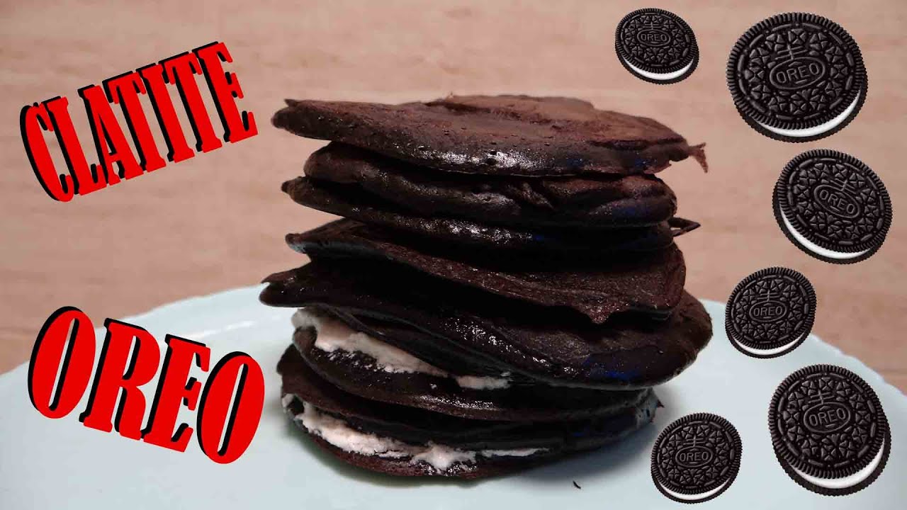 O reteta simpla si delicioasa | Mini prajiturele din clatite OREO - YouTube