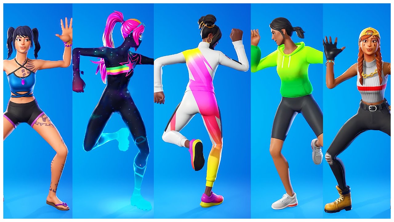 Fortnite New Monster Mash Emote 🤩 New Icon Emote In Chapter 3 Season 4 ...