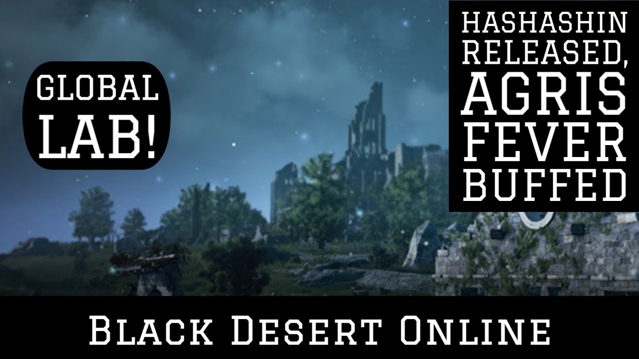 Black Desert Online [BDO] Hashashin Released, Agris Fever Buffed ...