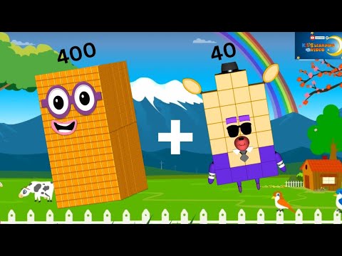 Unlock the World of double Numberblocks|big to small addition |learn to ...