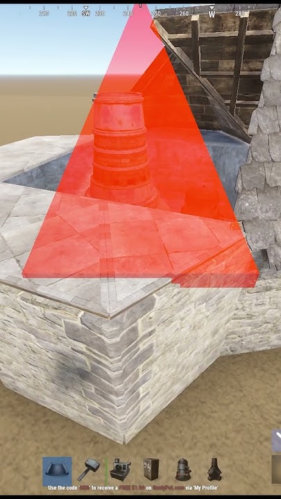 Rust Büyük Fırın Ve Rafineri Base #shorts #rust #gaming #rustgame #rustshorts - YouTube