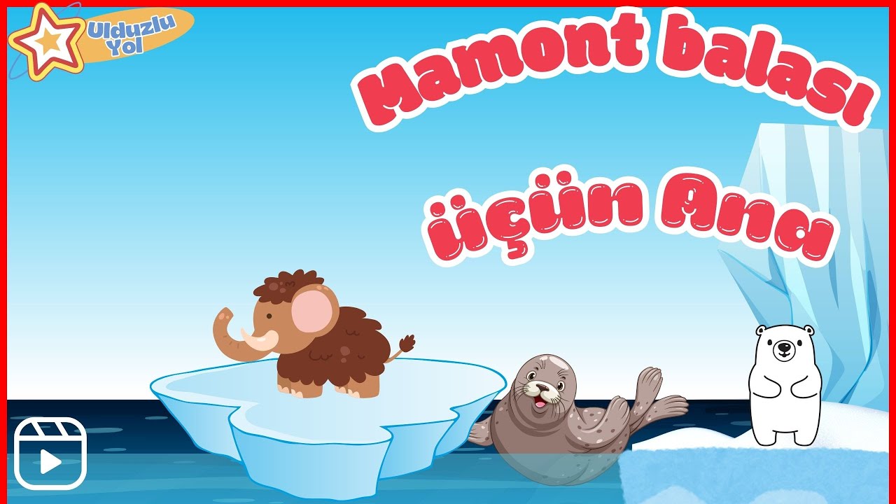Mamont balası üçün Fil Ana cizgi filmi - Azərbaycan dilində uşaq kanalı ...