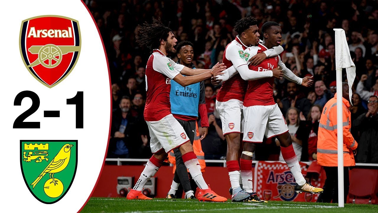 Arsenal vs Liverpool (2-1) - All Goals & Highlights - YouTube