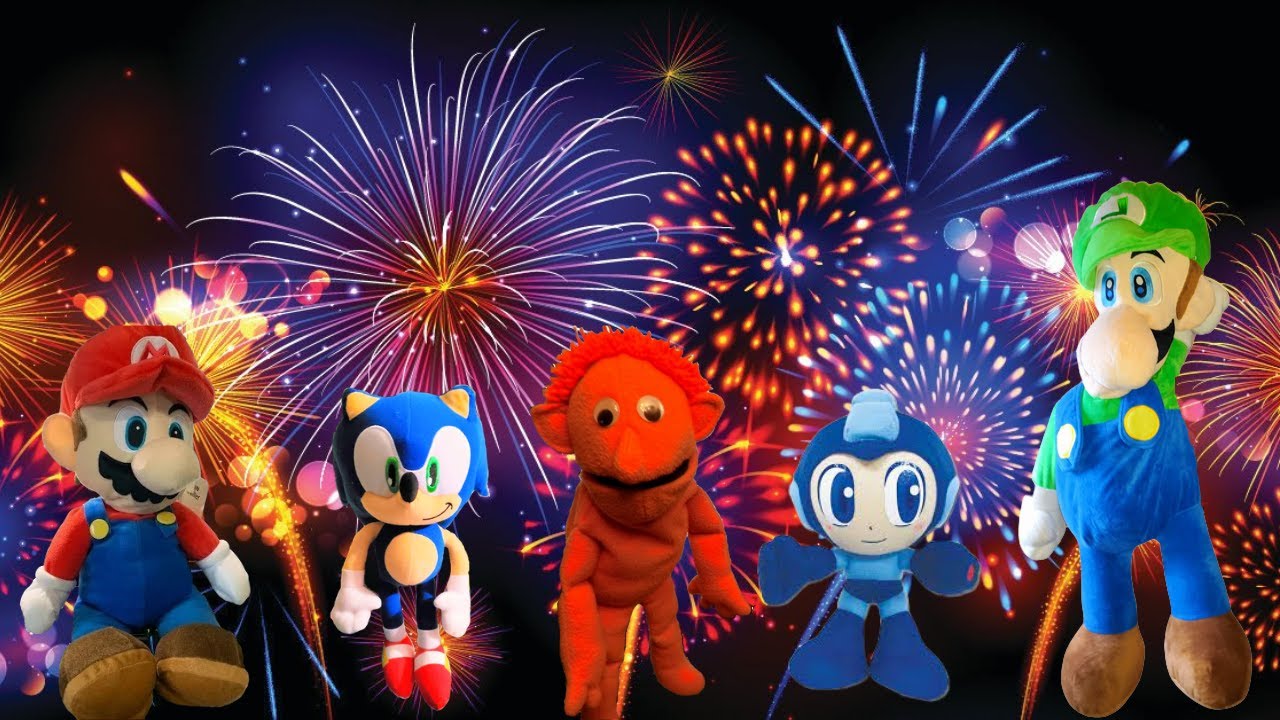 Mario at the Laurel, De Fourth of July Fireworks Show - YouTube