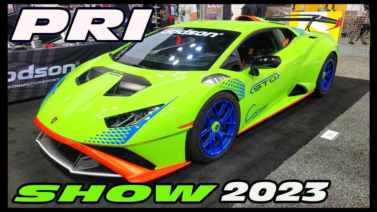 PRI SHOW 2023 INDIANAPOLIS - DAY 1 - YouTube