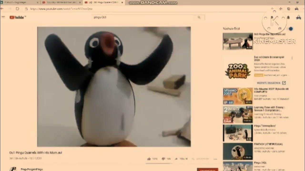 Pingu Crying Effects Sponsered by Liberty Mutual Insurance Intro Effects - YouTube