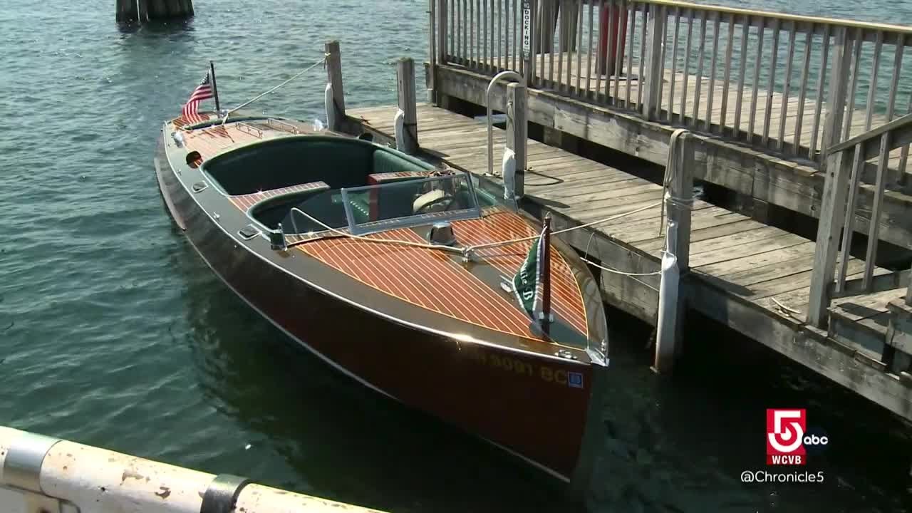 New Hampshire Boat Museum showcases state's boating heritage - YouTube