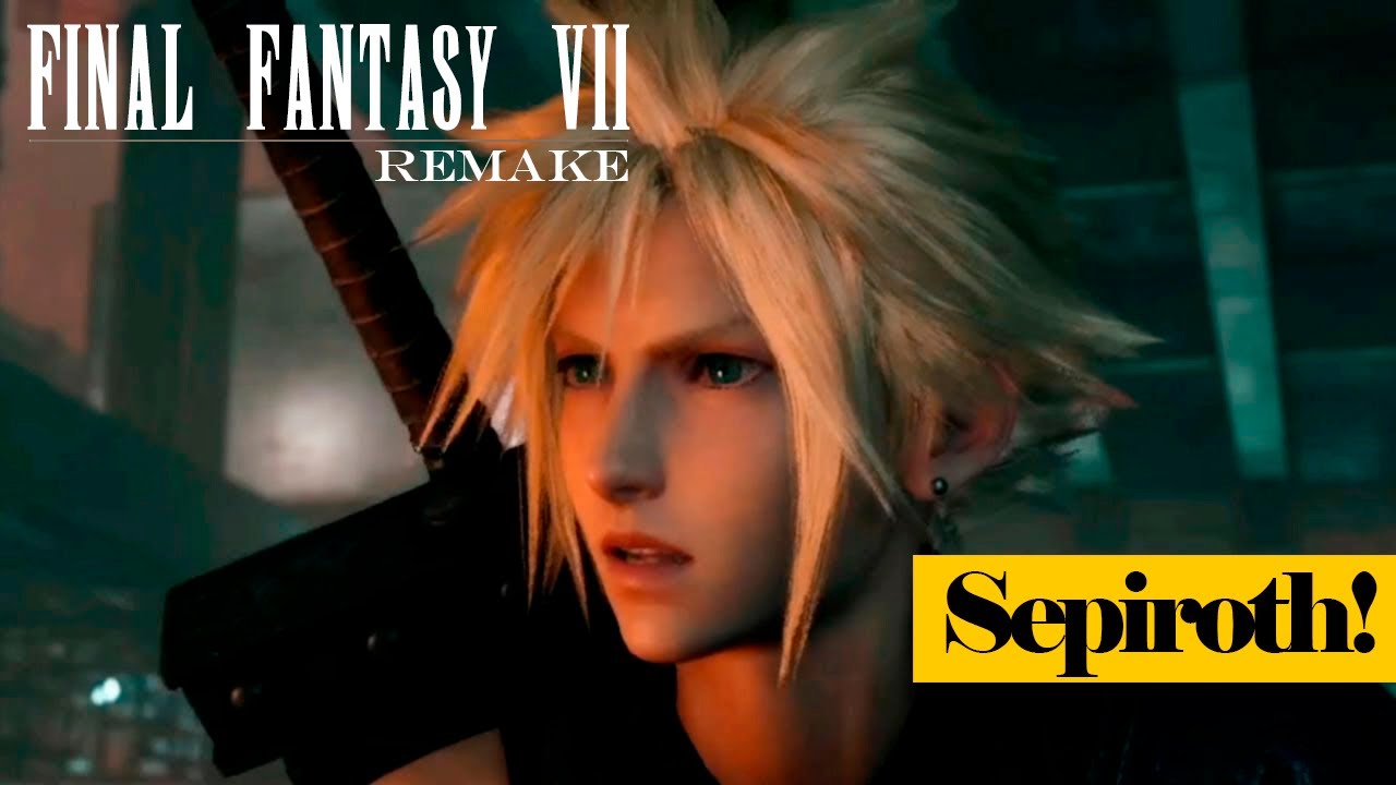 [ffvii] SEPIROTH APPEARED OUT OF KNOWHERE! | HD | 4K - YouTube