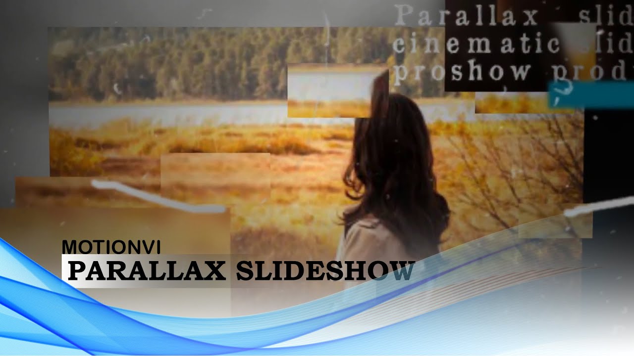 Style Proshow - Parallax Slideshow Cinematic - YouTube