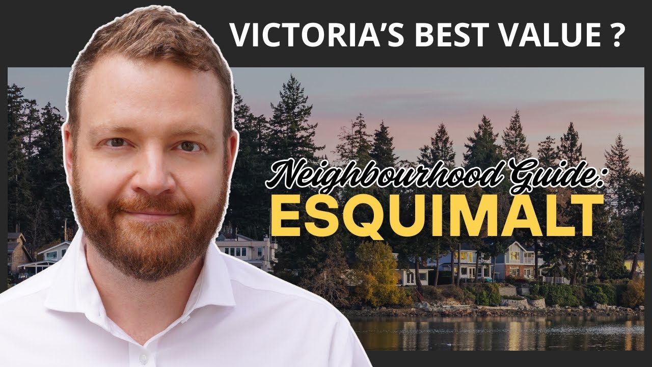 Moving to Esquimalt BC? Full Neighbourhood Tour + Living Guide - YouTube