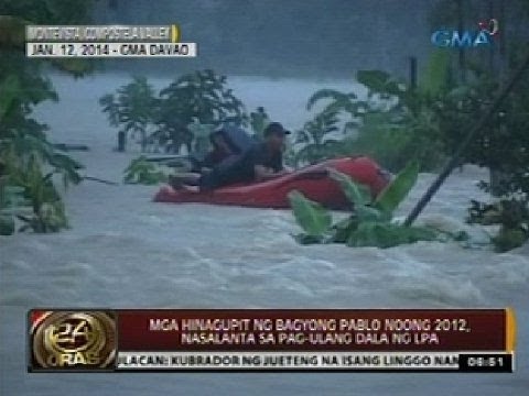 24 Oras: Mga hinagupit ng bagyong Pablo noong 2012, nasalanta sa pag ...