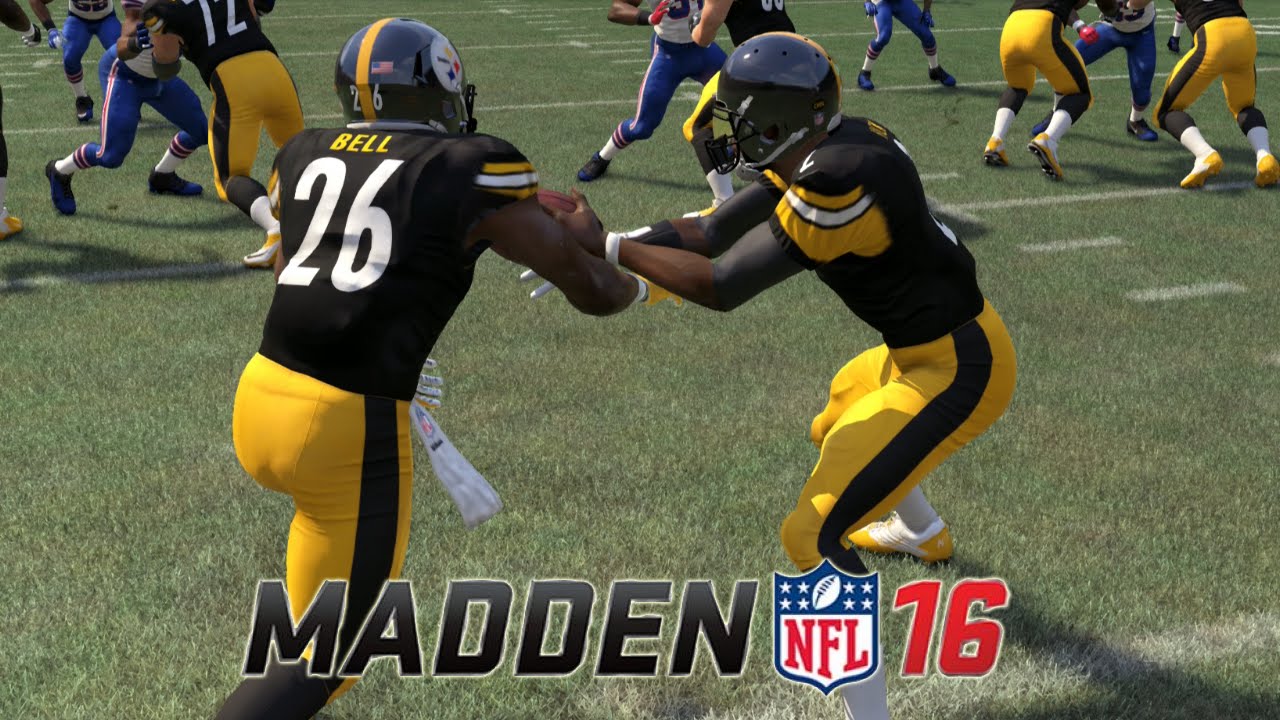 Madden 16 Run Play audible glitch - Guide has Gun Bunch, Ace Twins ...