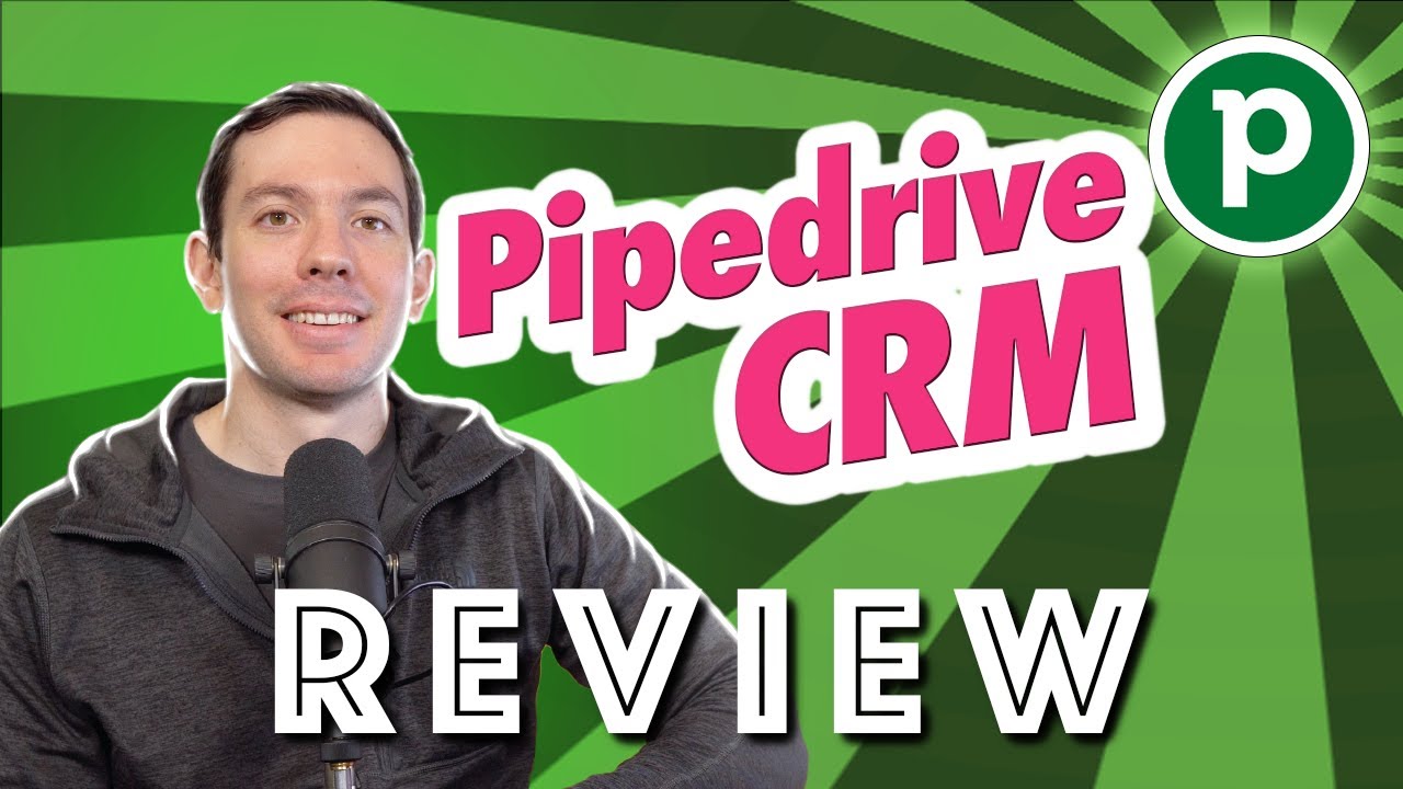 Pipedrive CRM Review 2021 - YouTube