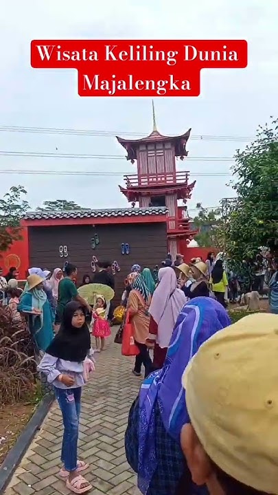 Selfie Yang Cantik di Wisata Keliling Dunia - Majalengka #shorts #trendingshorts #wisata - YouTube