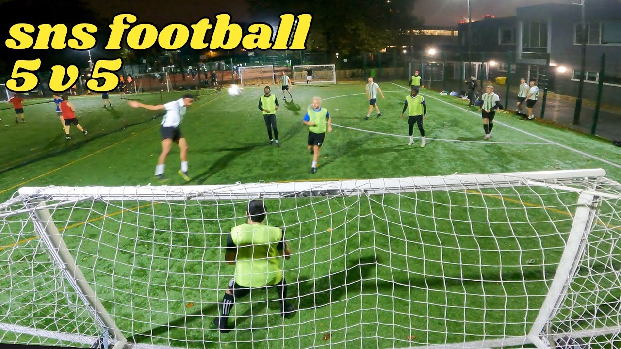 snooze, you lose | 5 v 5 | sns football 4k - YouTube
