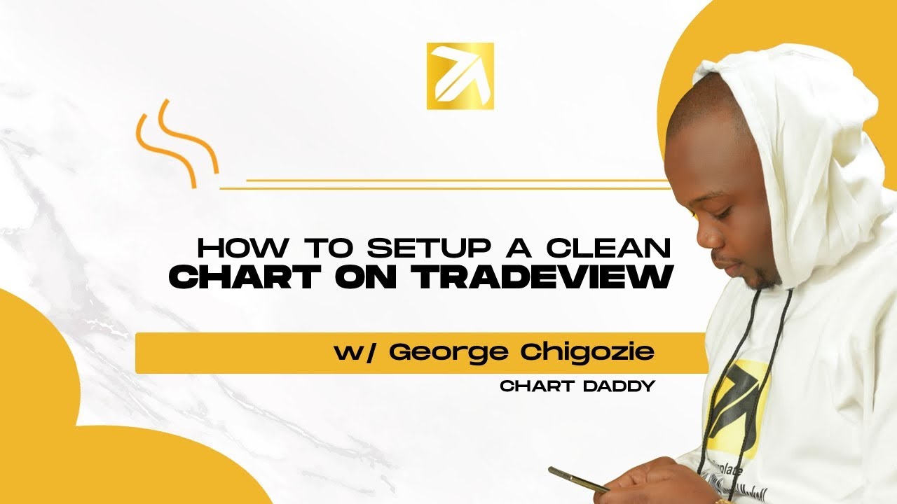 how to setup a clean chart on tradingview #CHARTDADDY - YouTube