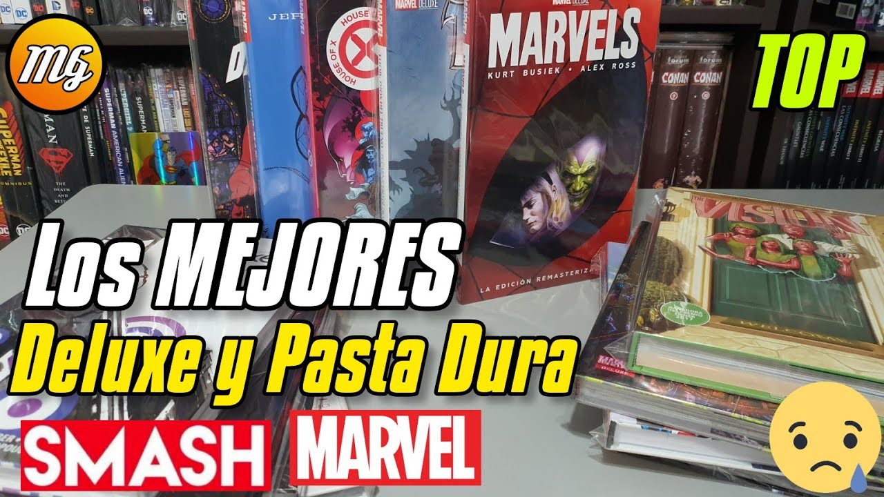 😢ADIÓS SMASH. TOP Las Mejores Ediciones MARVEL Deluxe que publicó SMASH ...