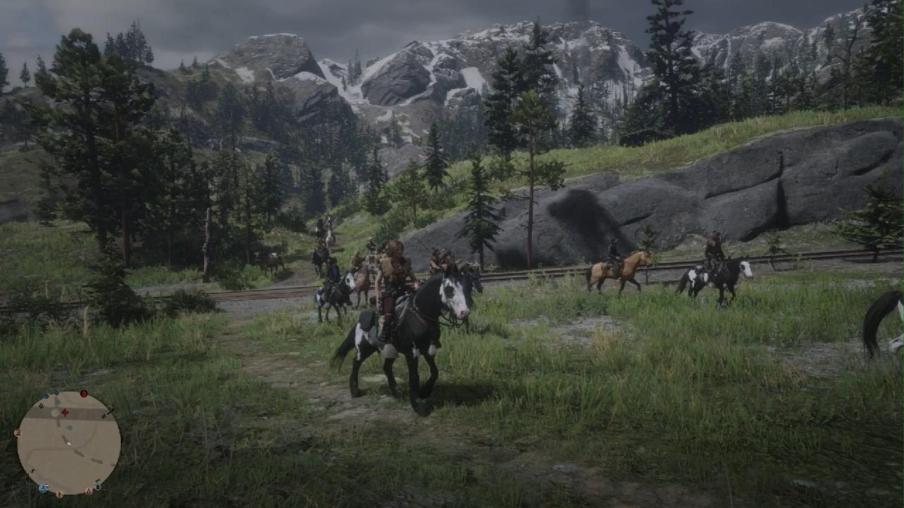 RDR2 - Viking Trail Ride - YouTube