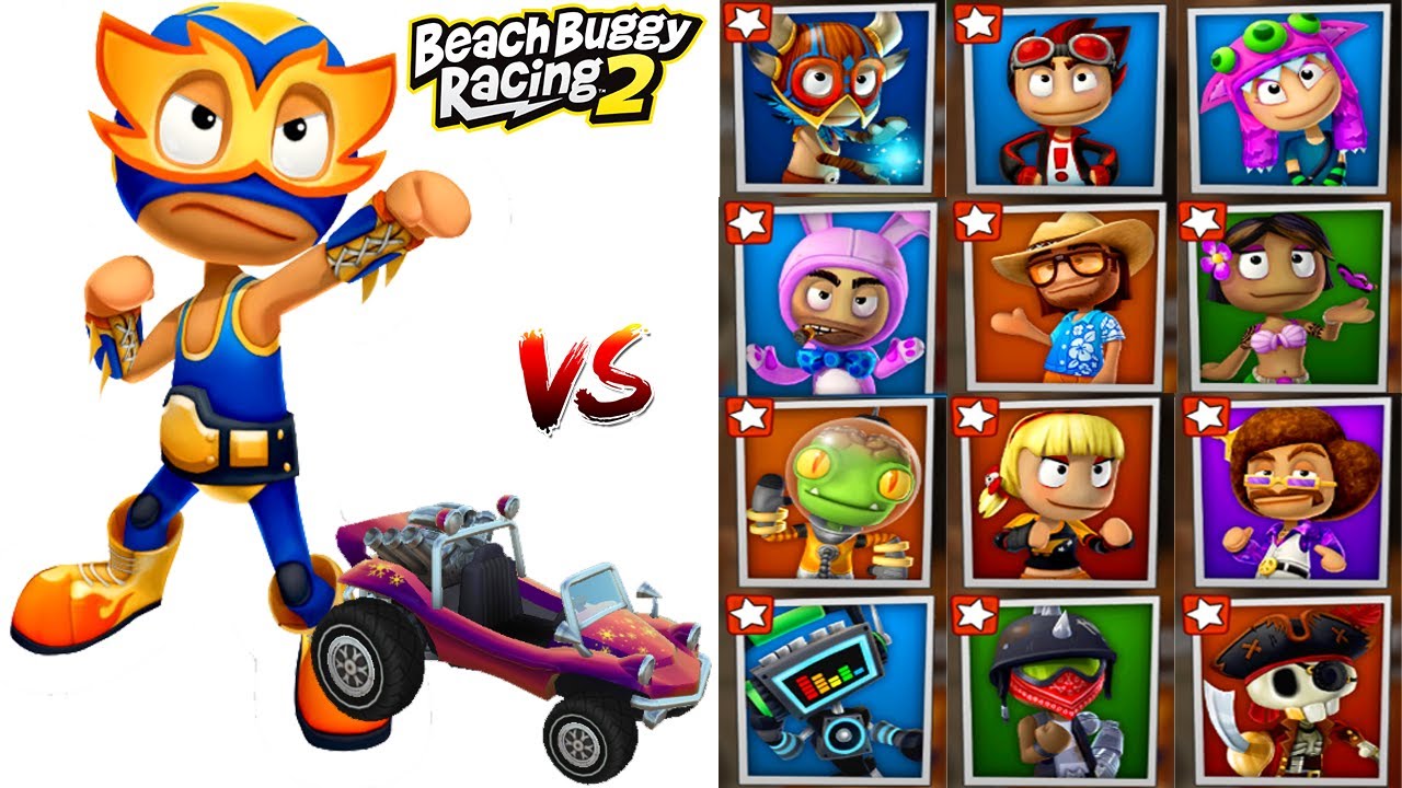 Beach Buggy Racing 2 Android Gameplay | El Zipo & Sand Blaster vs All ...