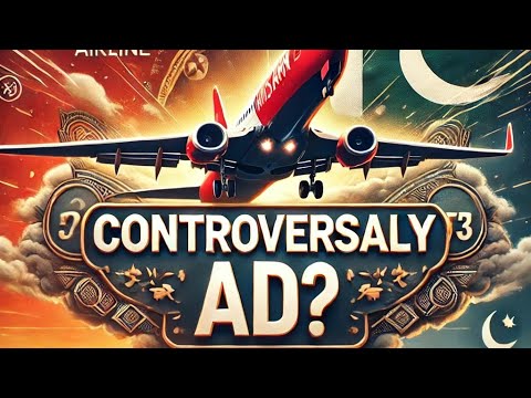 PAKISTAN AIRLINES MAKE CONTROVERSIAL ADVERT. - YouTube