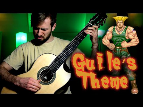 GUILE'S THEME on CLASSICAL GUITAR