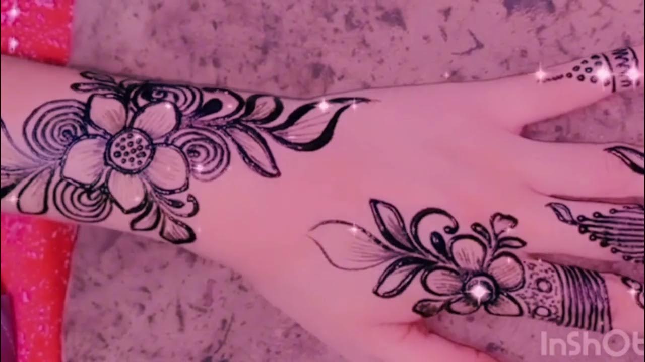 cilaan quruxbadan (fation hinna)#henna #mehndi - YouTube