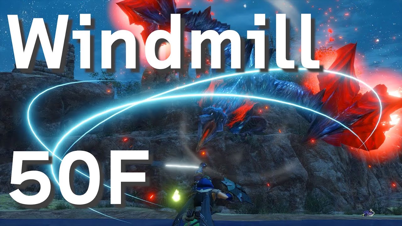 Verify invincible frames from Windmill (30FPS) [MHR Sunbreak] - YouTube